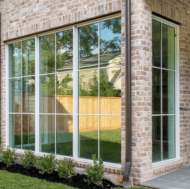 Before and After Window Replacement - Exclusive Windows Houston